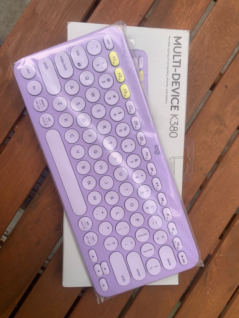 Logitech Multi Device Keyboard On Carousell