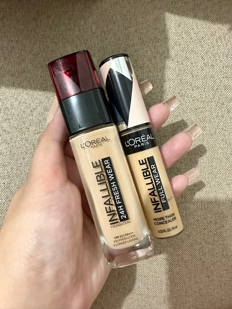 Loreal Infallible Set on Carousell