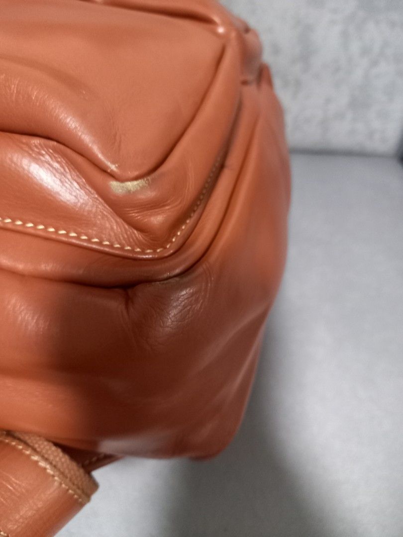 LOTUFF LEATHER BACKPACK, Men's Fashion, Bags, Backpacks on Carousell