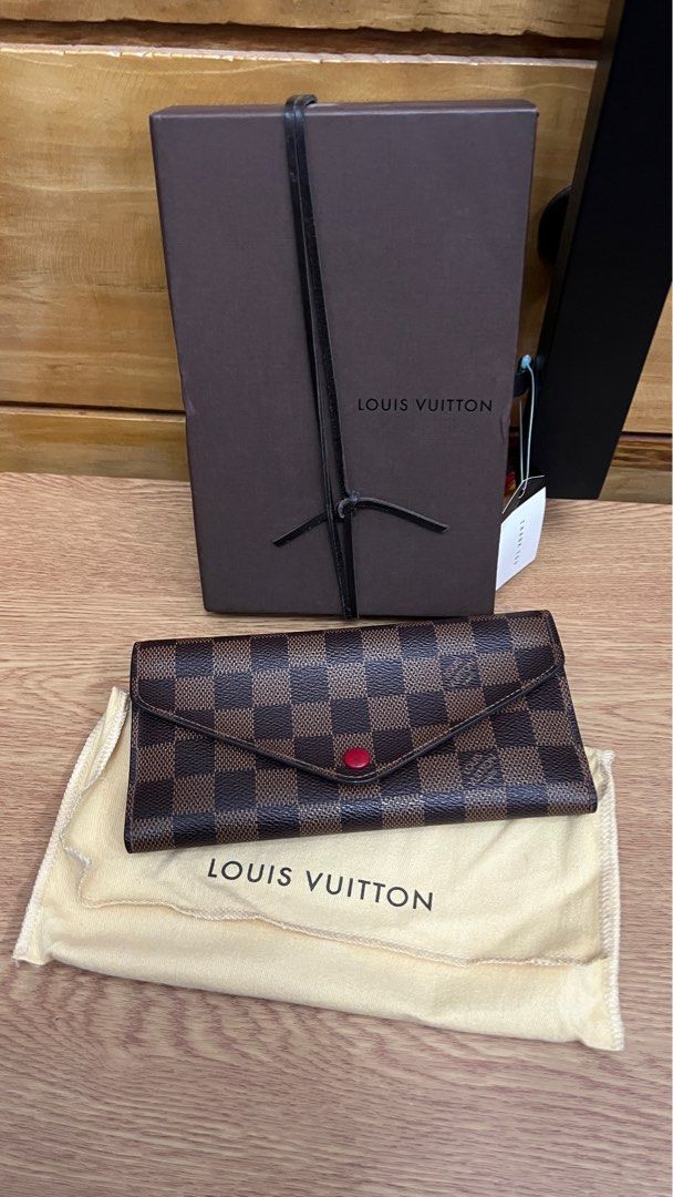Louis Vuitton Envelope Wallet, Luxury, Bags & Wallets on Carousell