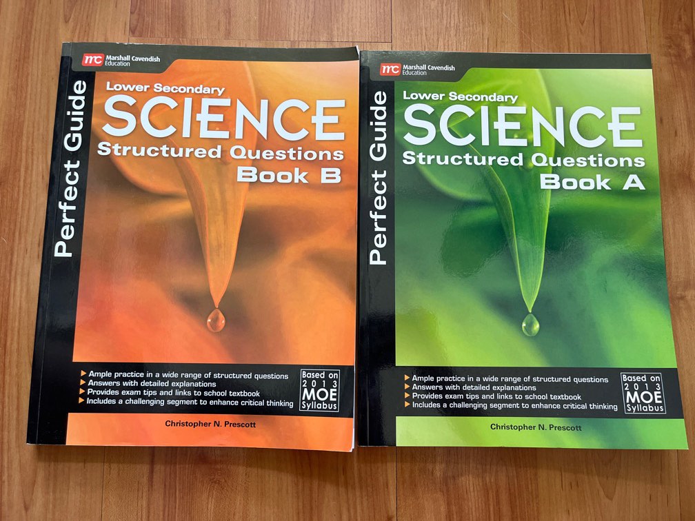 Lower Secondary Science Assessment Books, Hobbies & Toys, Books ...