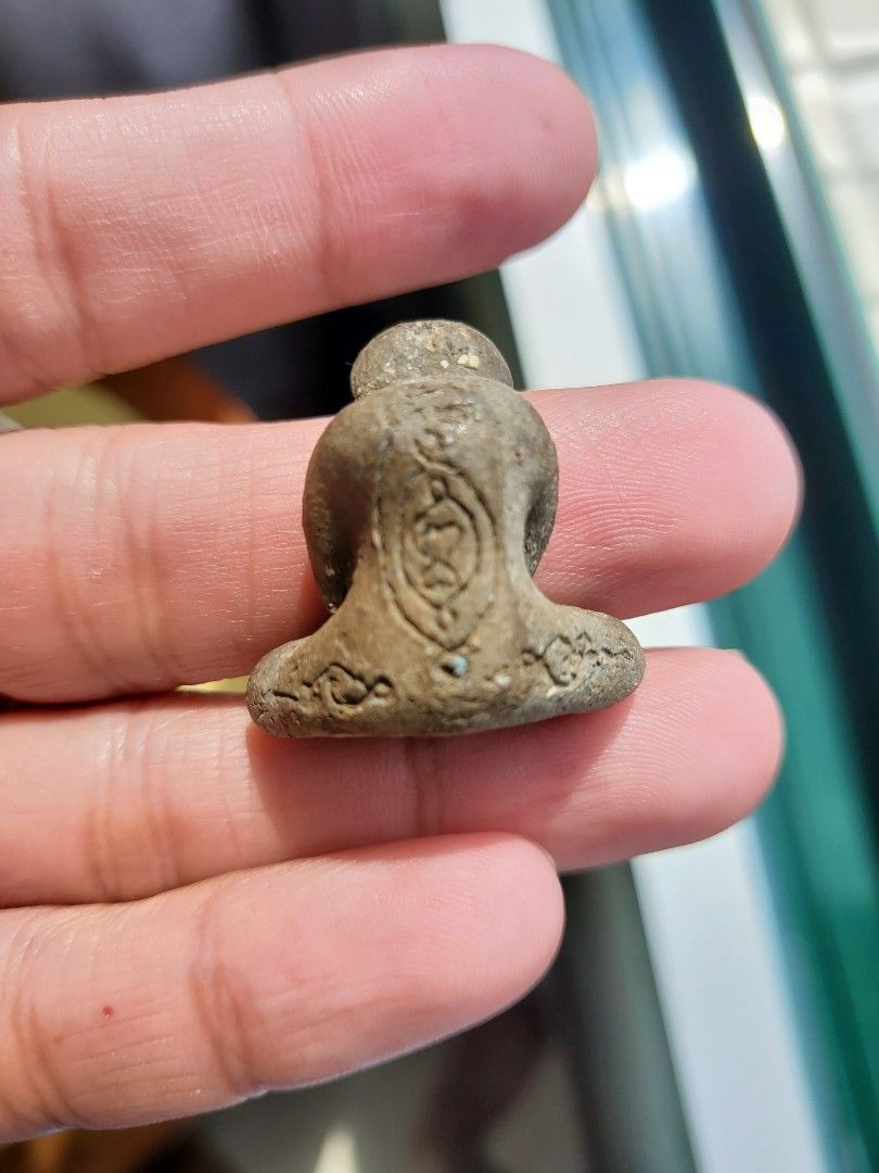 Lp Dam Wat Mai naparam, Hobbies & Toys, Religious Items on Carousell