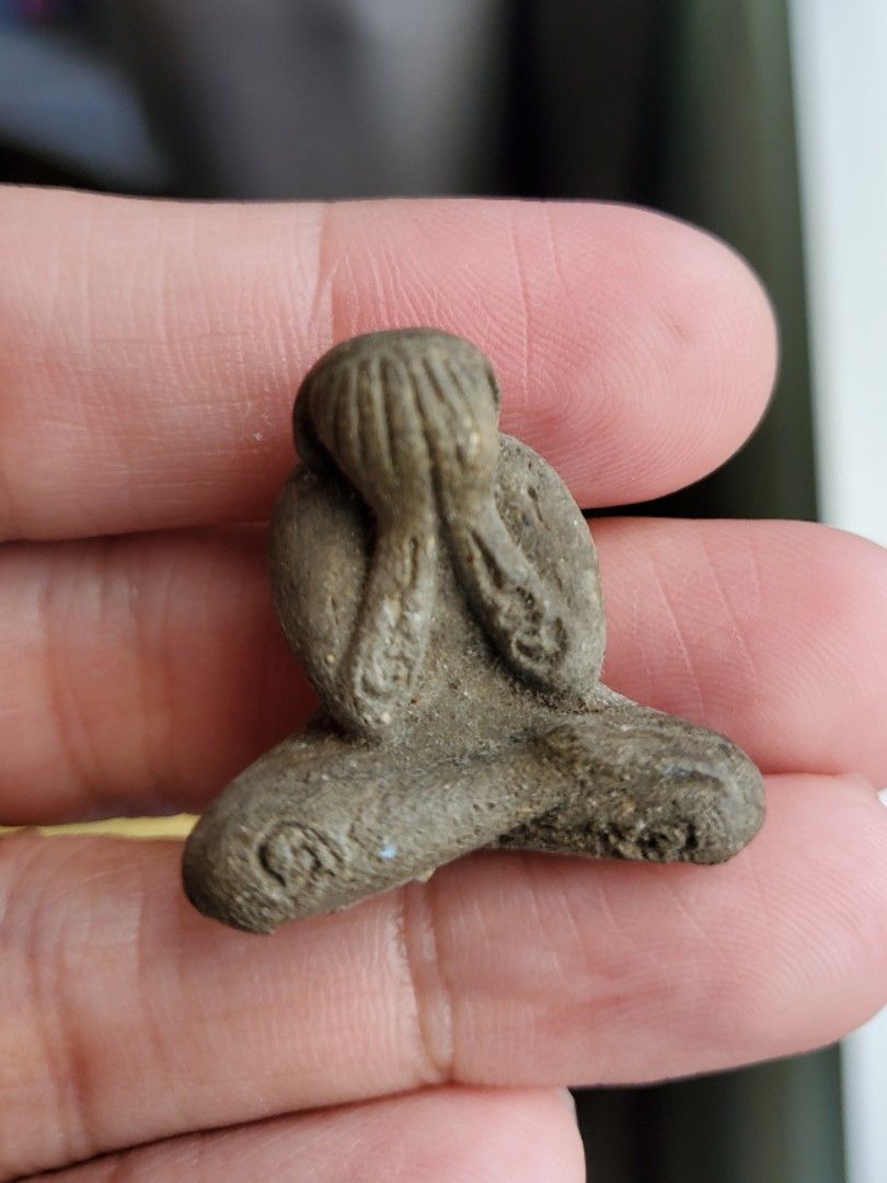 Lp Dam Wat Mai naparam, Hobbies & Toys, Religious Items on Carousell