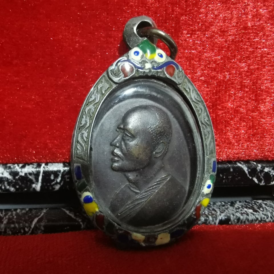 LP Pae Rian M16 2nd Batch Roon Sorng BE 2533 black matt casing thai ...