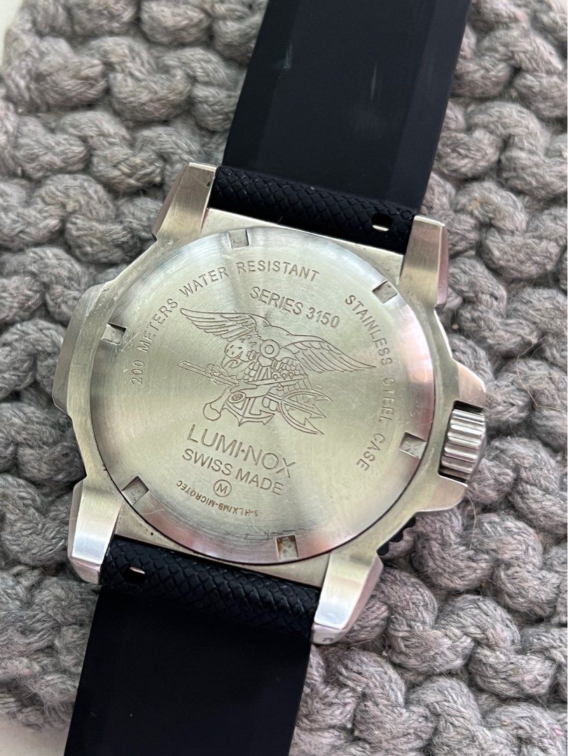 Luminox Navy Seal 3151 Diver, Men's Fashion, Watches & Accessories ...
