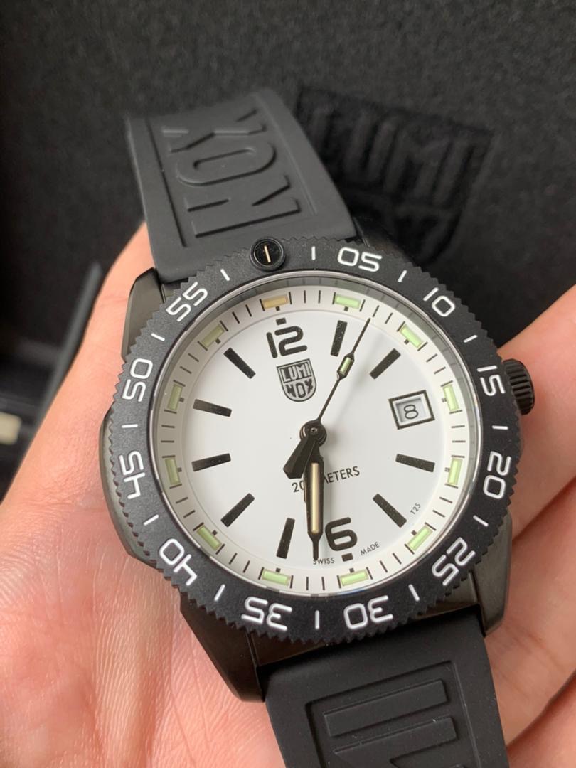 Luminox Pacific Diver Ripple 39mm Series 3127.M, Men's Fashion, Watches ...