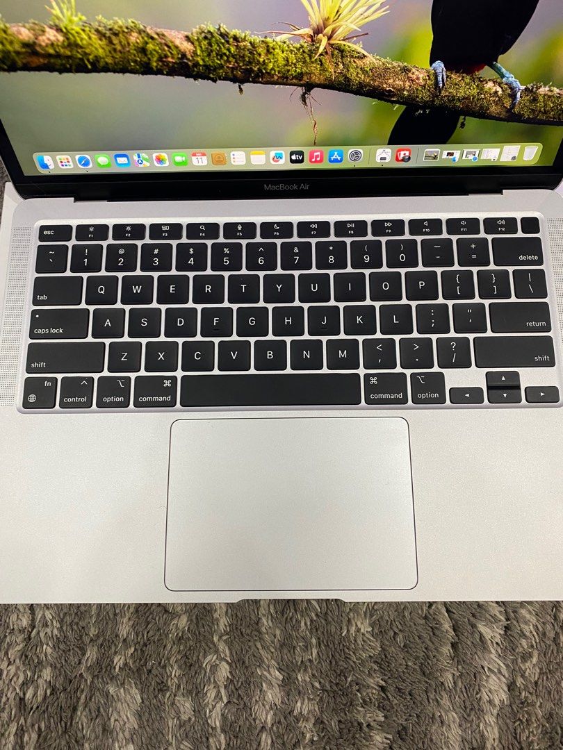 Macbook Air M Inch Gb Gb Fullset Like New Elektronik Komputer Laptop Di Carousell