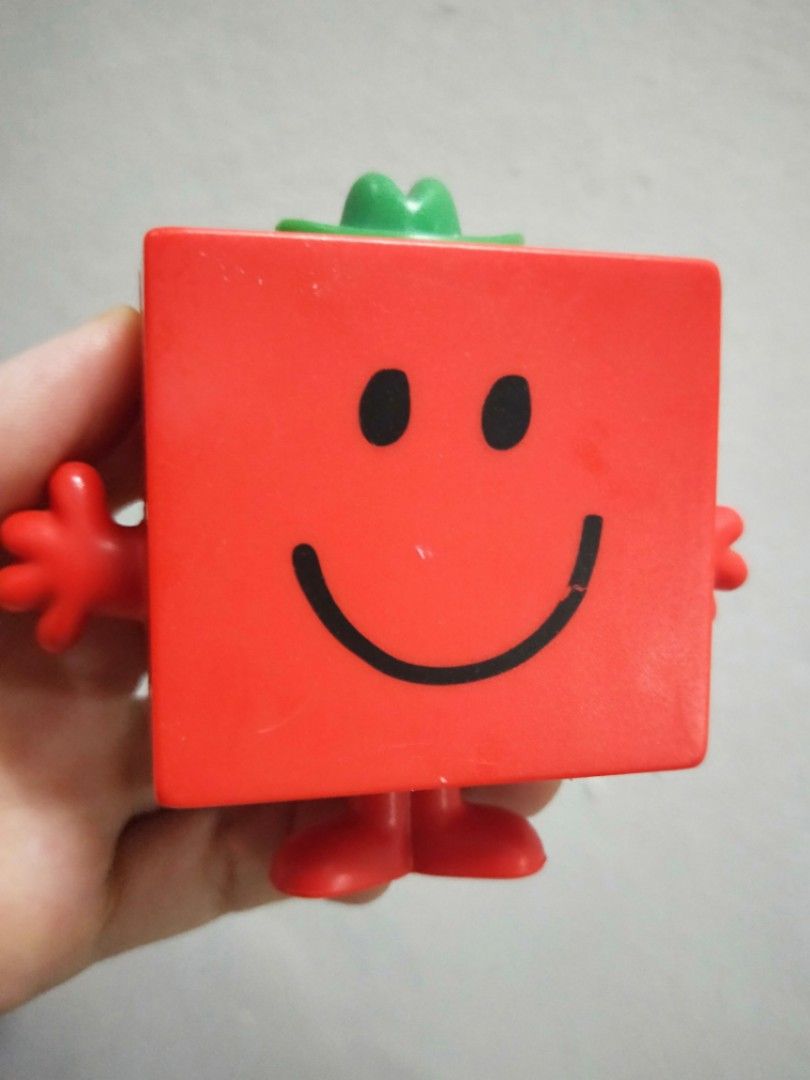 MacDonalds Smiley Face Toy, Hobbies & Toys, Toys & Games on Carousell