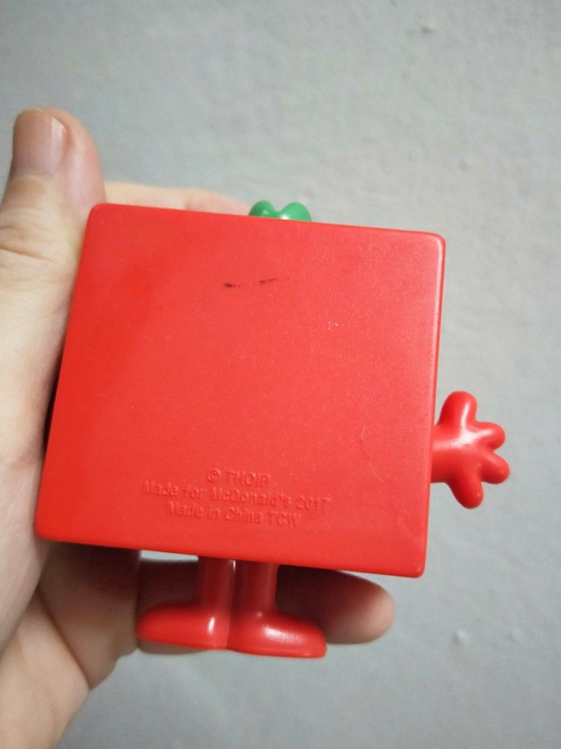 MacDonalds Smiley Face Toy, Hobbies & Toys, Toys & Games on Carousell