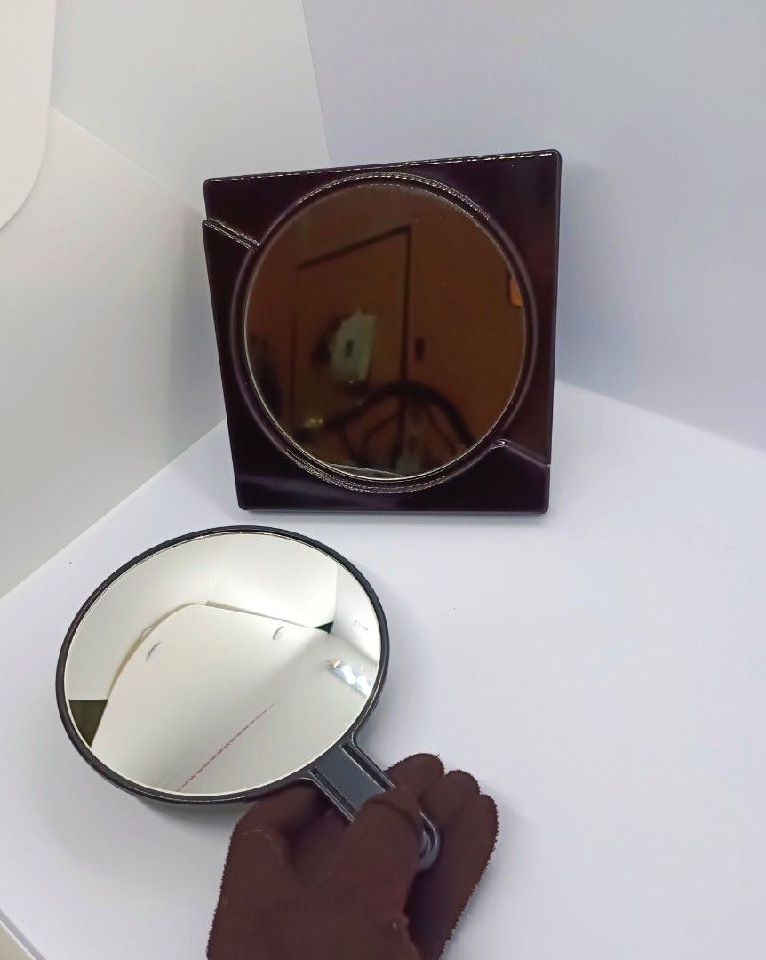 Maeju Lacquerware Miyabino Combination Mirror (with Stand), Furniture ...