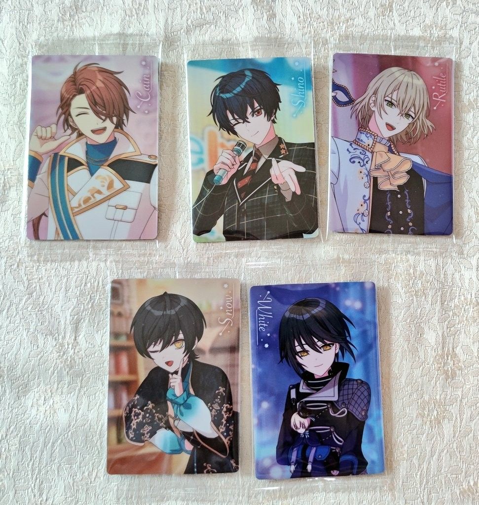 mahoutsukai no yakusoku / promise of wizard (mhyk) wafer cards, Hobbies ...