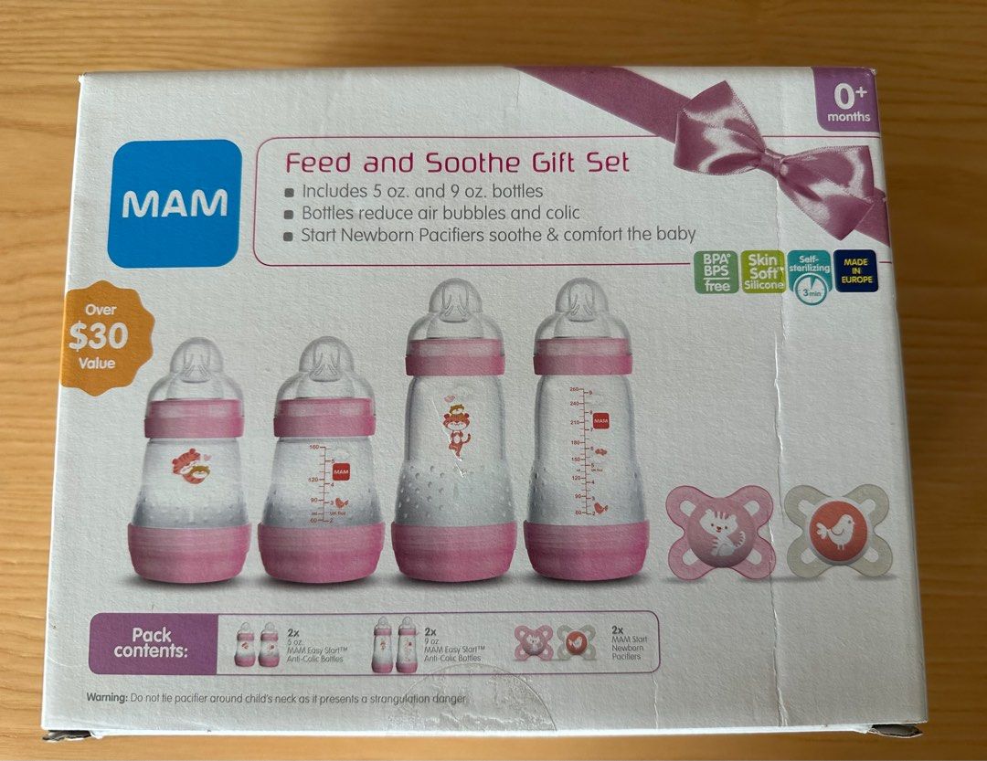 MAM Feeding Bottles, Babies & Kids, Nursing & Feeding, Breastfeeding ...