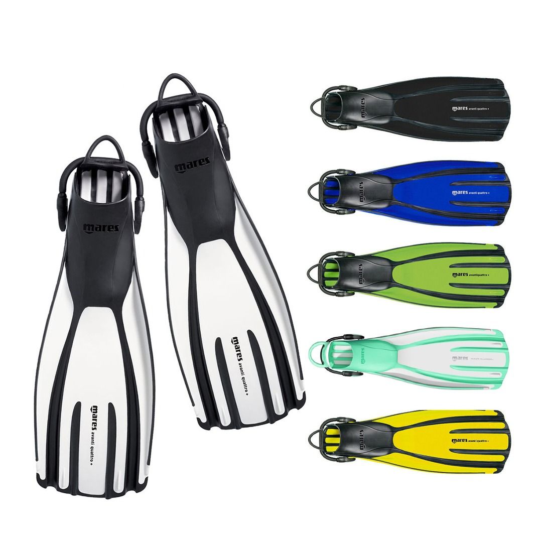 Mares Avanti-Quattro Plus｜潛水裝備｜蛙鞋 Fin｜潛水必備｜潛水課程｜四線金鋼, 運動產品, 運動與體育, 運動與 ...