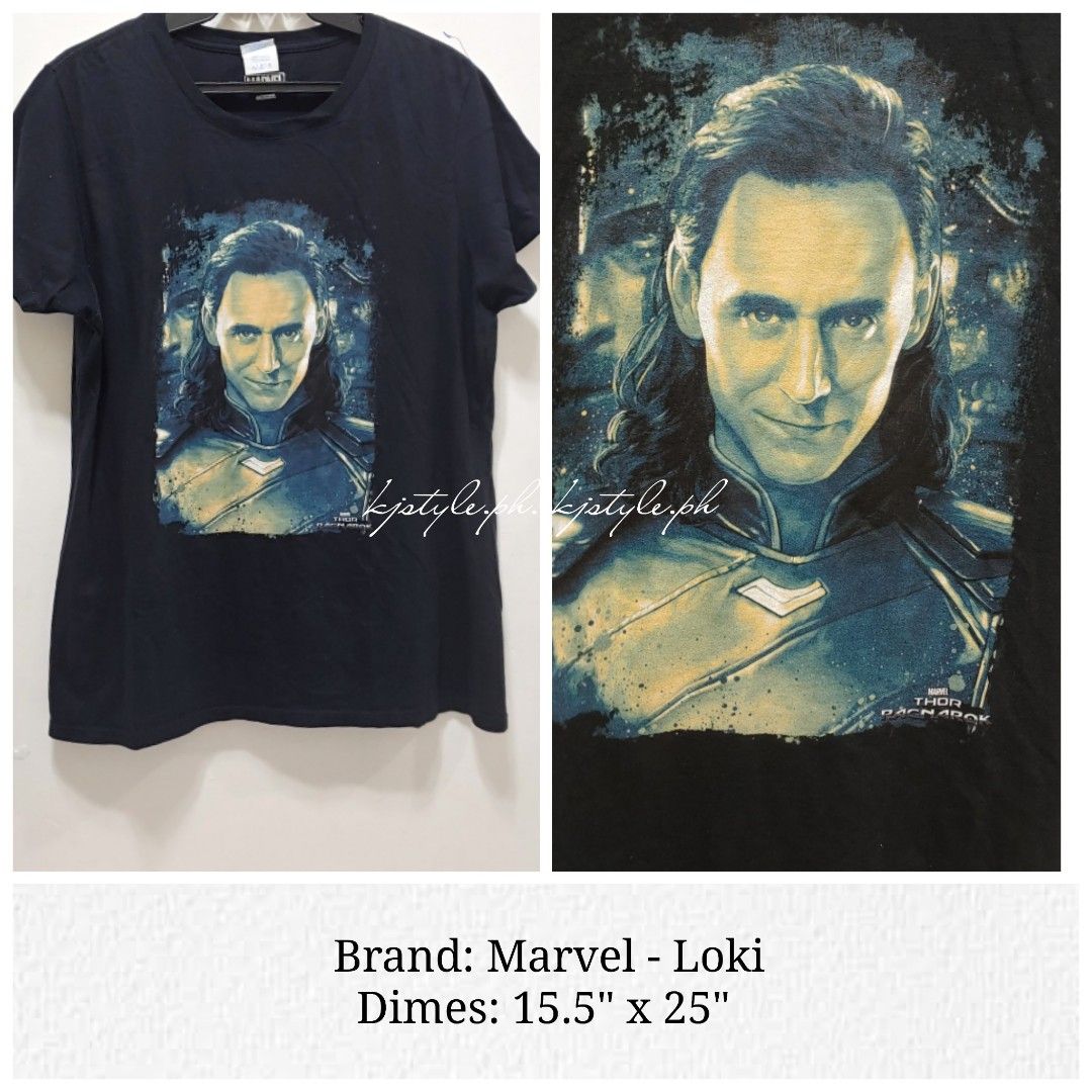 Marvel Loki - Tshirt, Women's Fashion, Tops, Shirts on Carousell