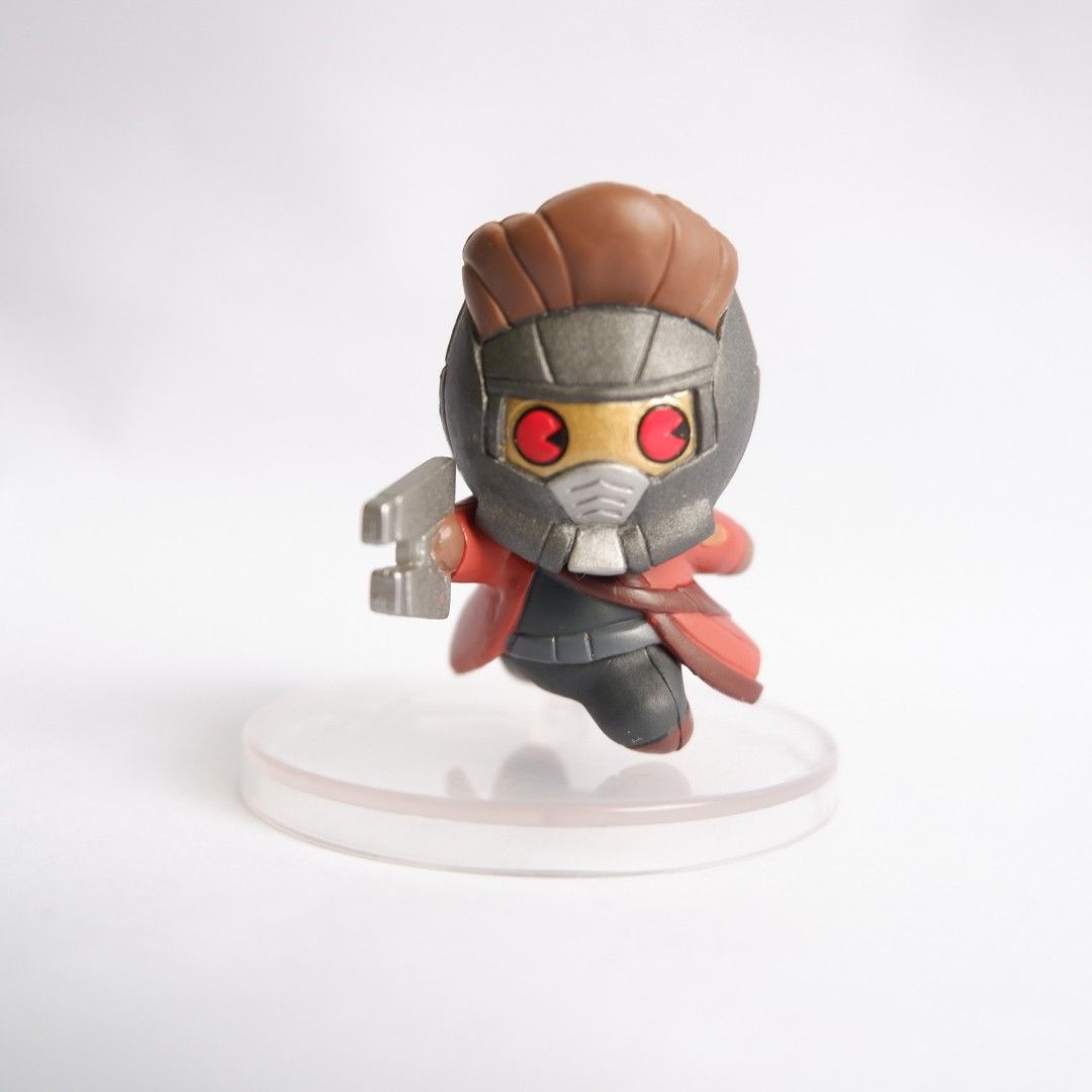 Marvel Star Lord Peter Quill Mini Figure on Carousell
