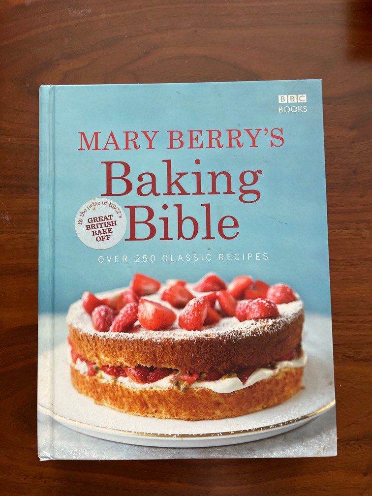 Mary berry baking bible Cookbook, Hobbies & Toys, Books & Magazines ...