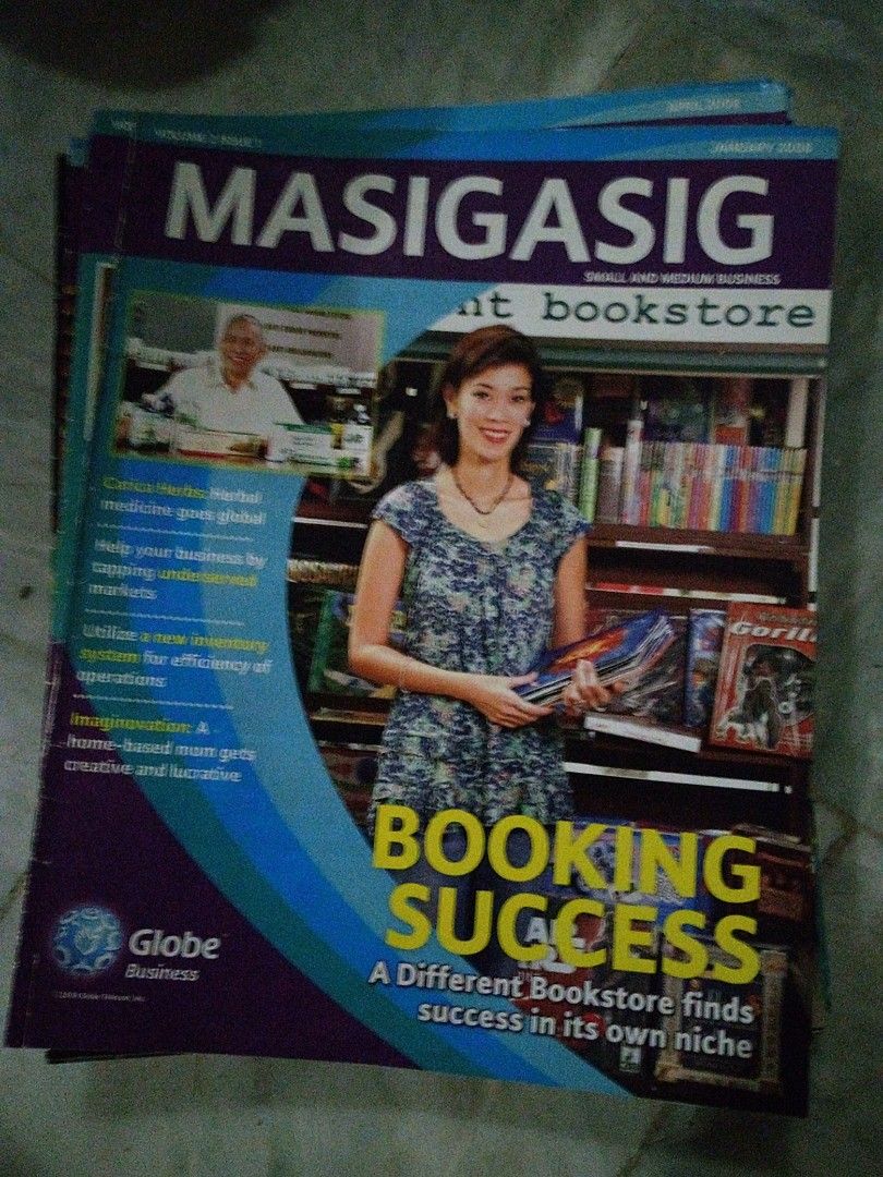 Masigasig, Healthy Options & Feng Shui Magazine, Hobbies & Toys, Books & Magazines, Magazines on ...