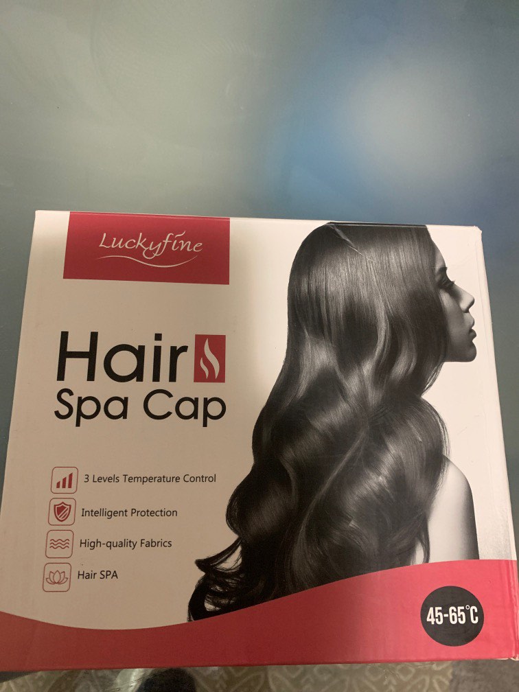 Massage Spa cap electronic, Beauty & Personal Care, Hair on Carousell