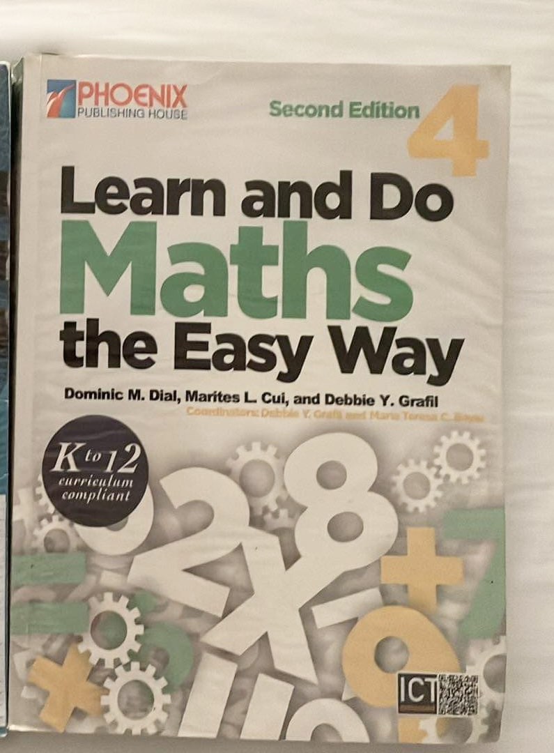 math book gr4 on Carousell
