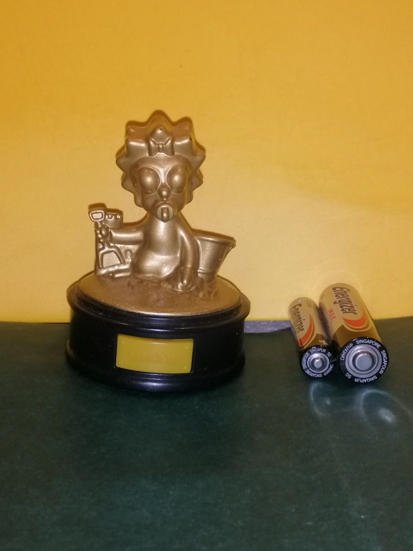 McD Simpsons Trophy Mcdonald's Fast Food toys, Hobbies & Toys, Toys ...