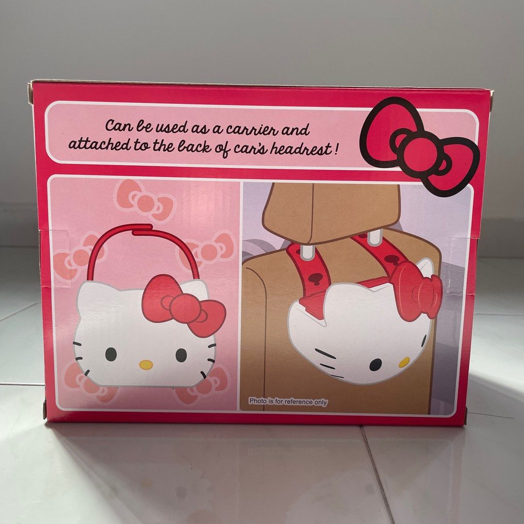 Mcdonalds Hello Kitty Carrier Mcdonalds My Melody Carrier, Hobbies ...