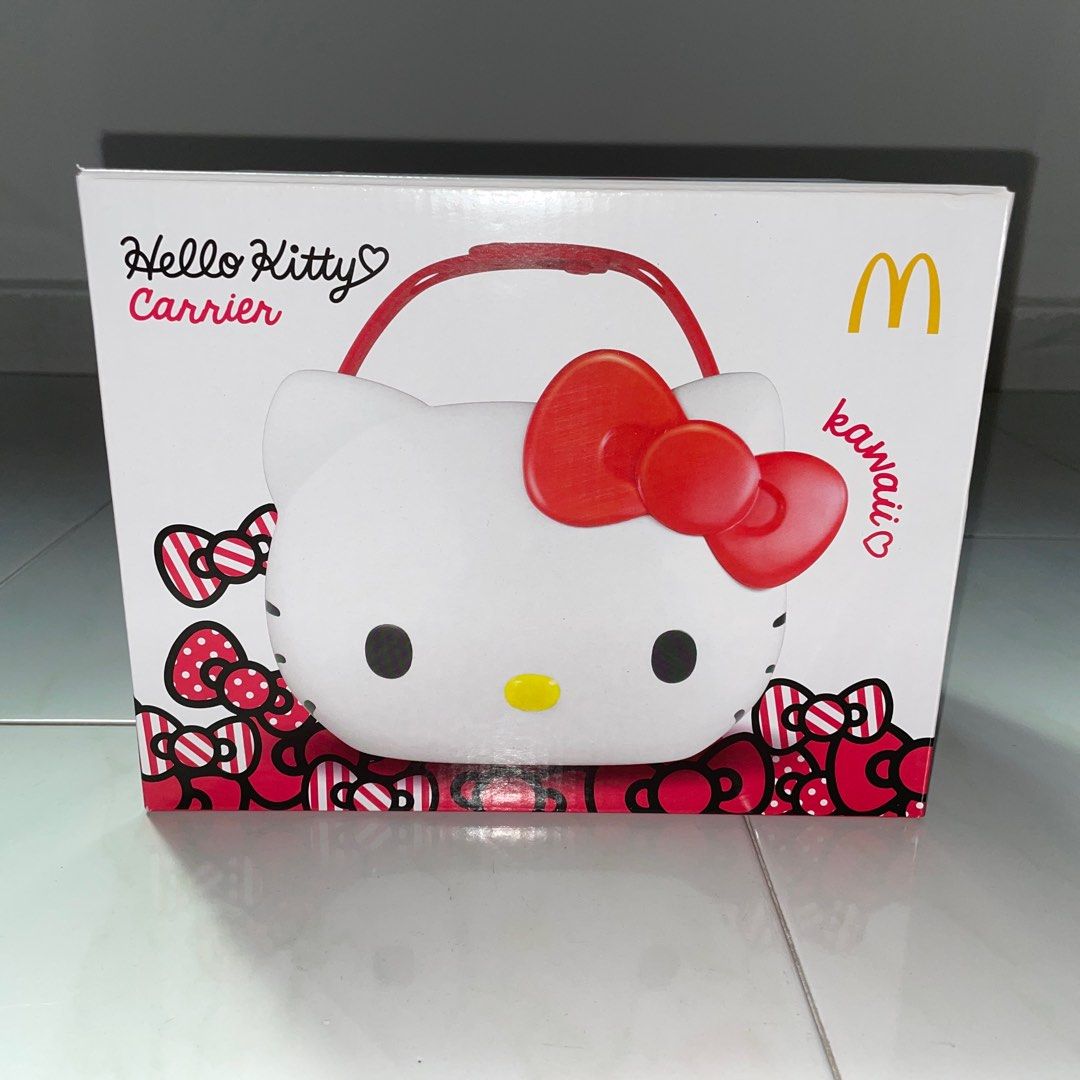 Mcdonalds Hello Kitty Carrier Mcdonalds My Melody Carrier, Hobbies ...