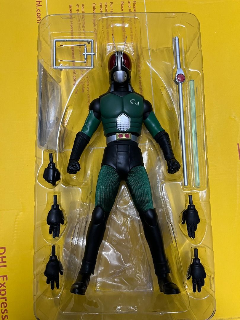 Medicom RAH Real Action Hero DX 421 Masked Kamen Rider 幪面超人 Black RX ...