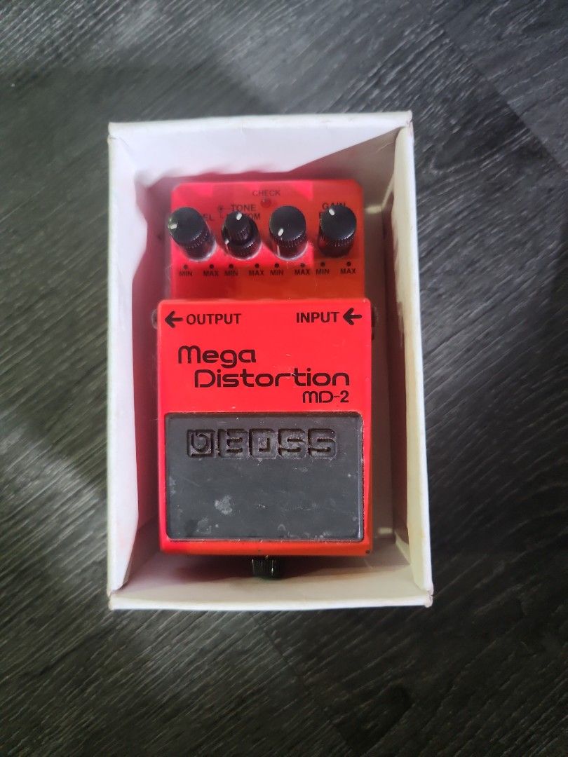 Mega distortion, Audio, Other Audio Equipment on Carousell