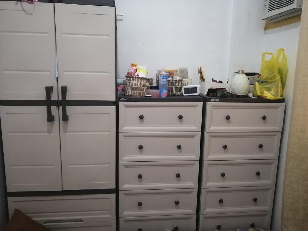 MEGABOX CABINET AND DRAWER on Carousell