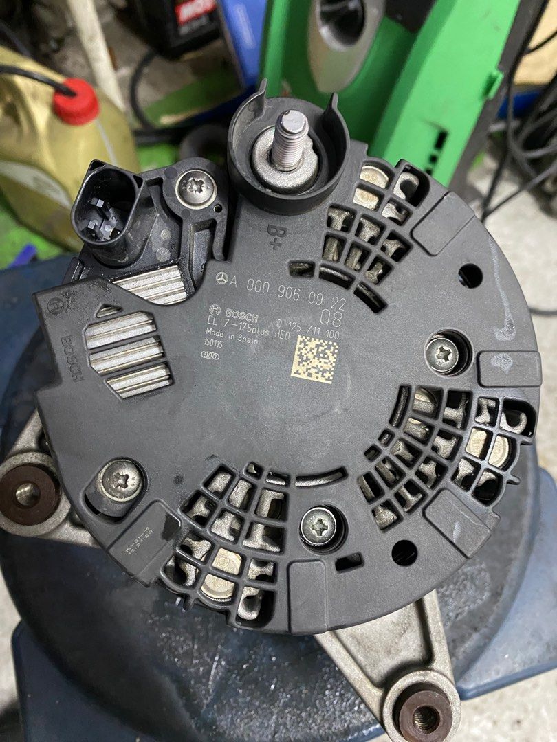 mercedes alternator, Car Accessories, Car Workshops & Services on Carousell