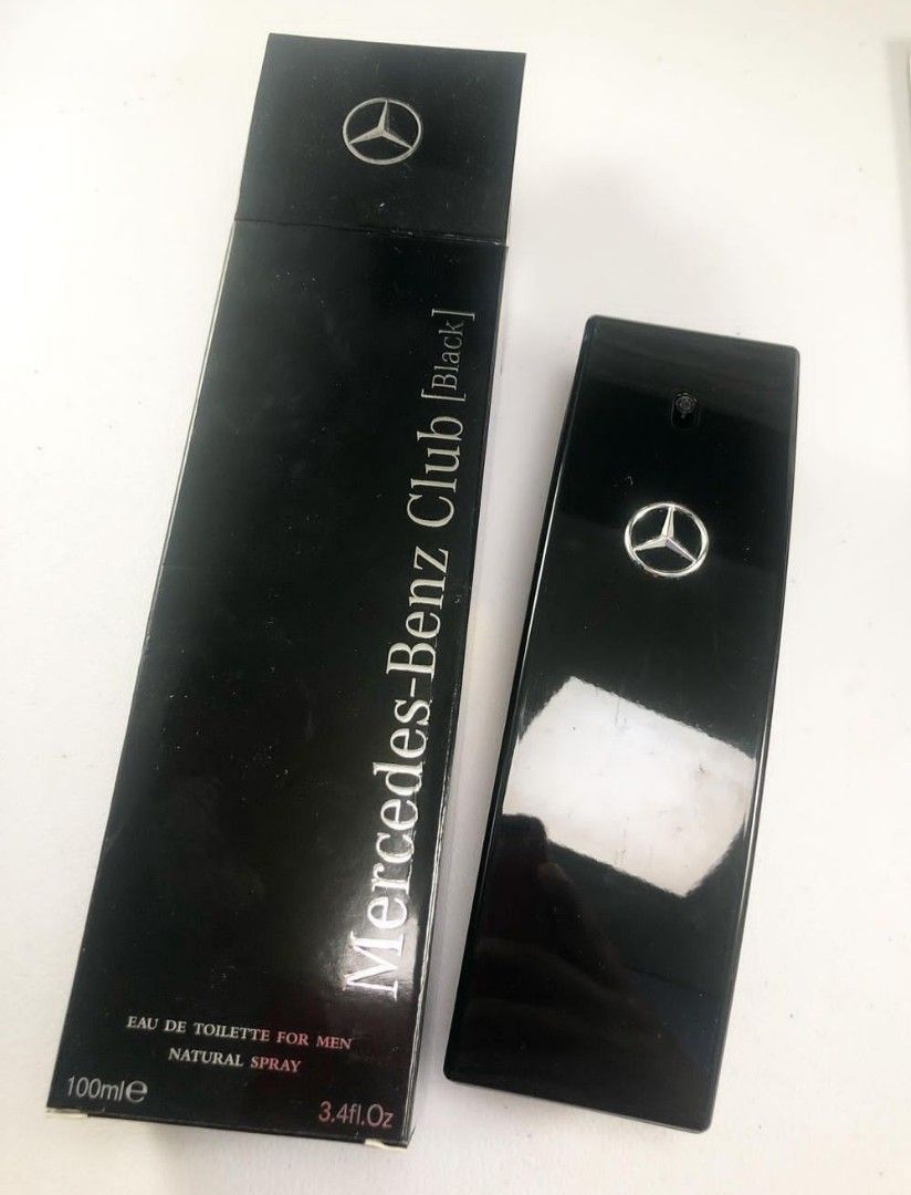 Mercedes Benz Club Black For Men 100ml by MERCEDES-BENZ Original Tester ...