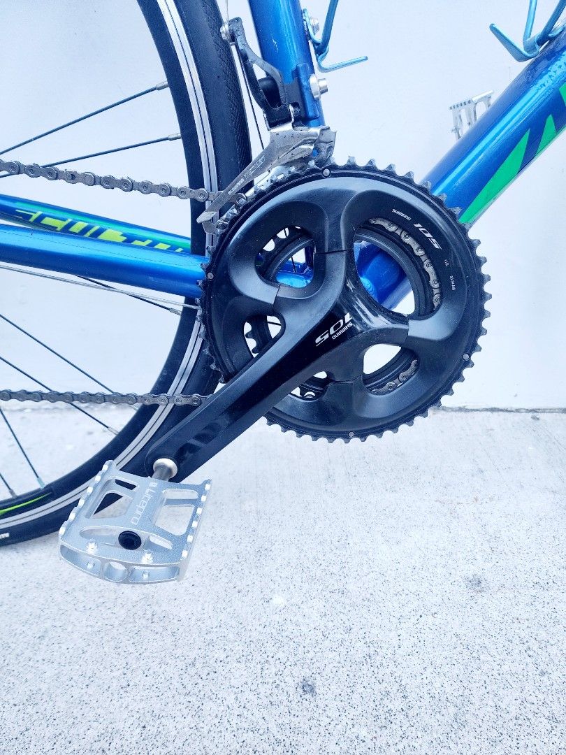 Merida Scultura 400 Road Bike Shimano 105, Sports Equipment, Bicycles & Parts, Bicycles on Carousell