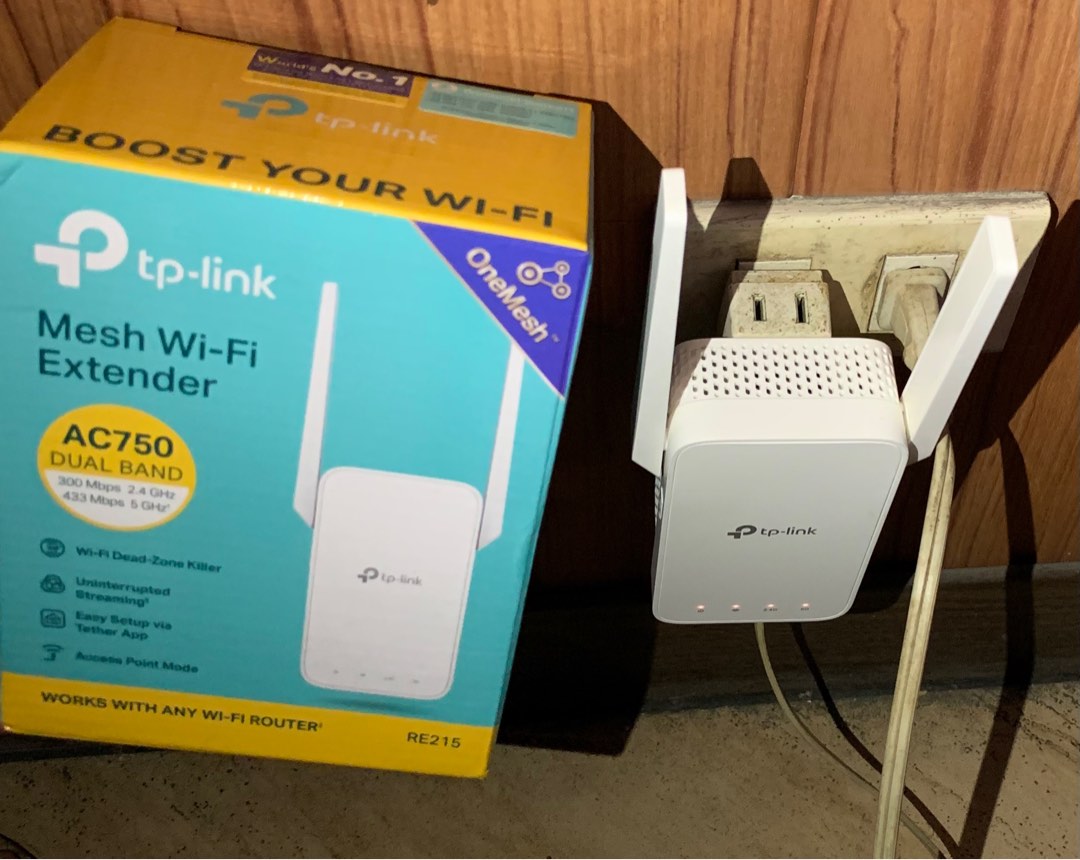 Mesh Wifi Extender, Computers & Tech, Parts & Accessories, Networking ...