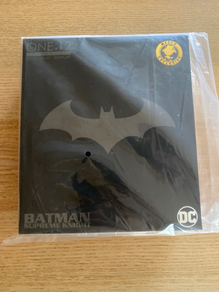 Mezco Supreme Knight Shadow Edition, Hobbies & Toys, Toys & Games on ...