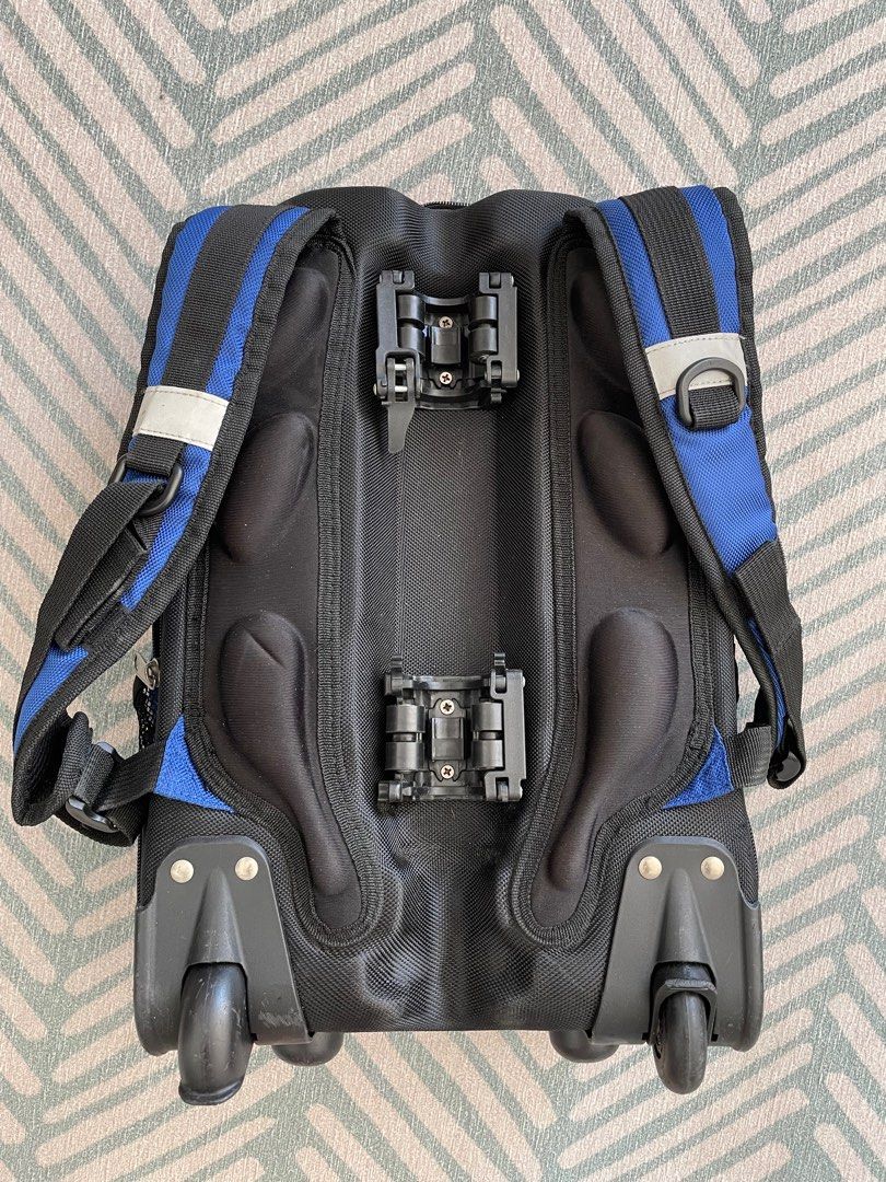 Micro Lite Backpack, attached to Micro Scooter, Men's Fashion, Bags ...