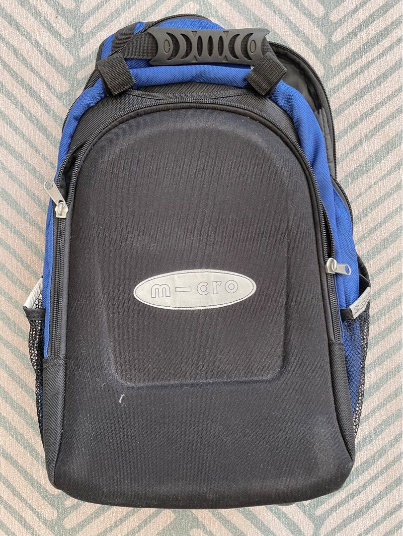 Micro Lite Backpack, attached to Micro Scooter, Men's Fashion, Bags ...