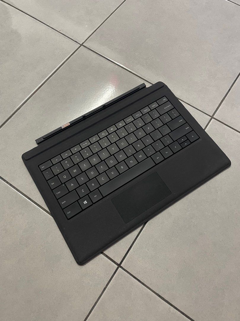 Microsoft Surface Pro 3 Keyboard, Computers & Tech, Parts & Accessories ...