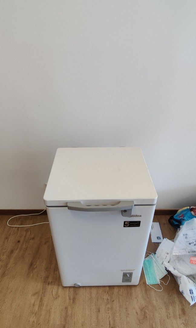 Midea 99L Chest Freezer, TV & Home Appliances, Kitchen Appliances ...