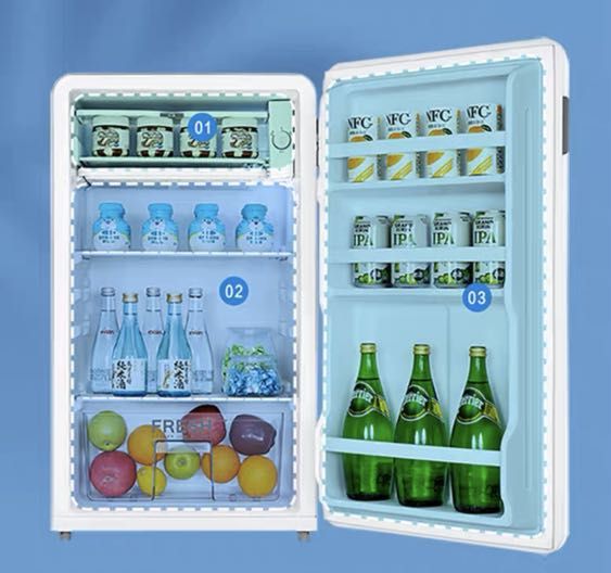 MIdea pretty fridge, TV & Home Appliances, Kitchen Appliances ...