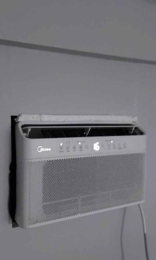 MIDEA U shape 1.5 HP aircon, TV & Home Appliances, Air Conditioning and ...