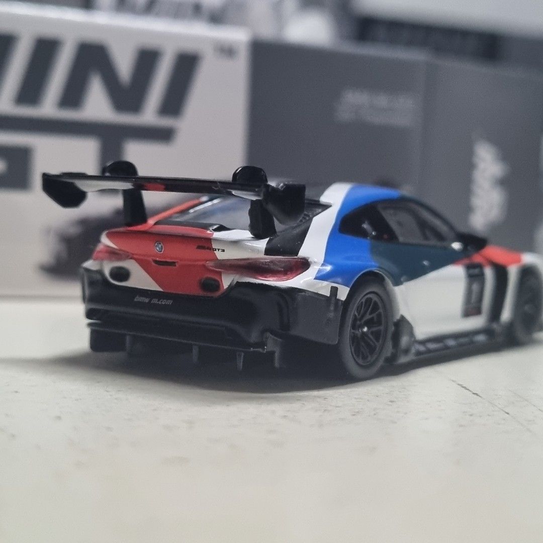 Mini GT BMW M4 GT3 Presentation Livery Diecast 1/64 Toy Car, Hobbies ...
