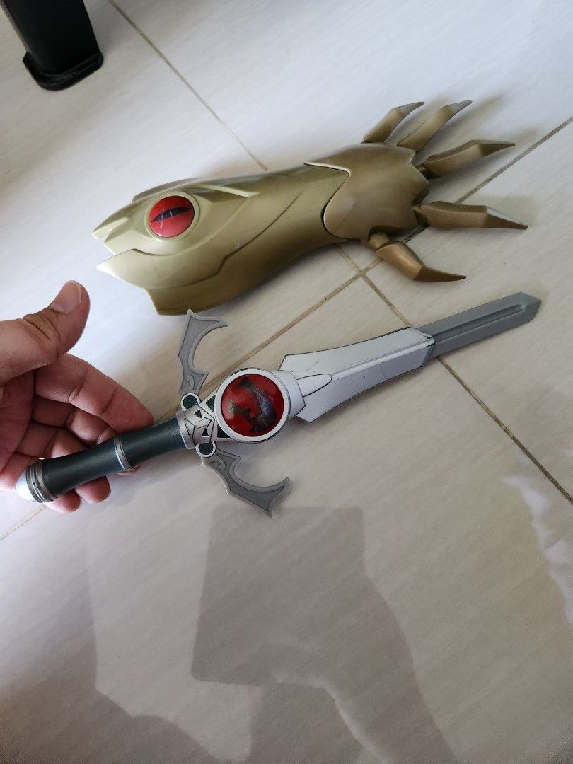 Mini thundercat sword of omens, Hobbies & Toys, Toys & Games on Carousell