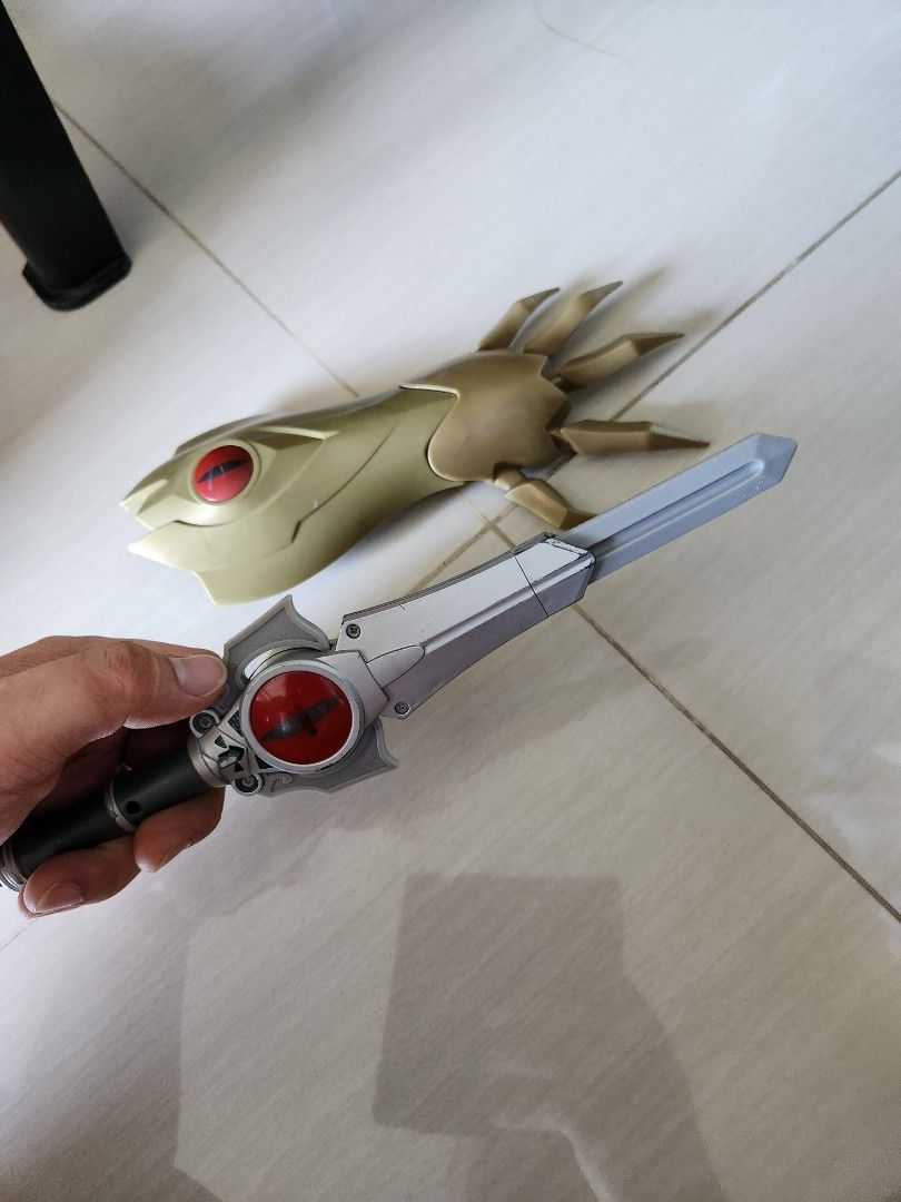 Mini thundercat sword of omens, Hobbies & Toys, Toys & Games on Carousell