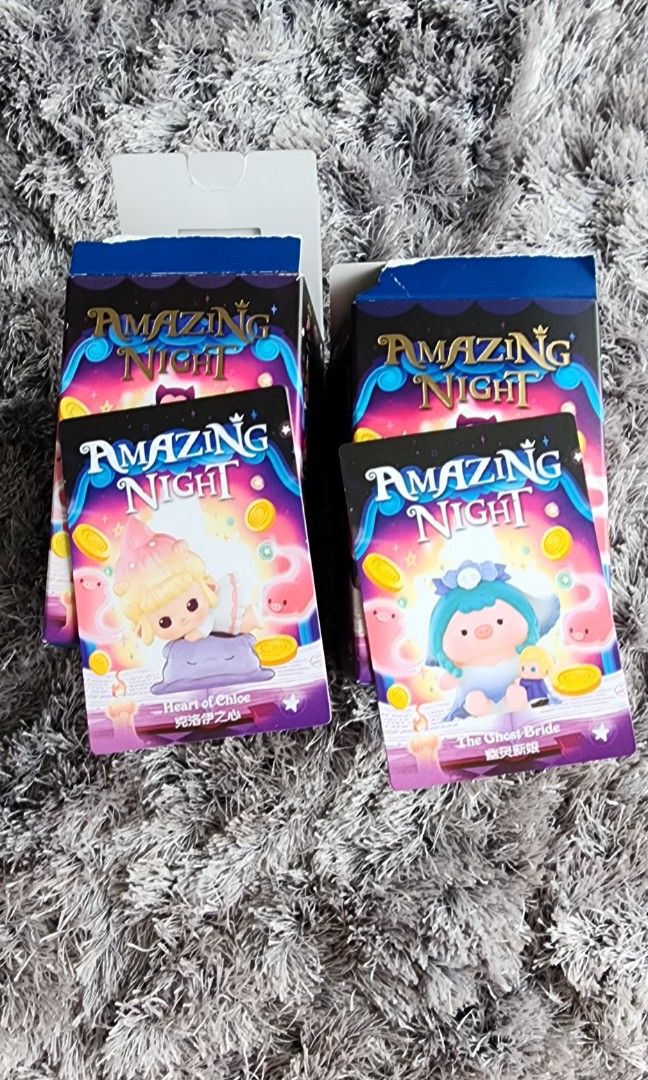 Minico amazing night BNIF, Hobbies & Toys, Toys & Games on Carousell