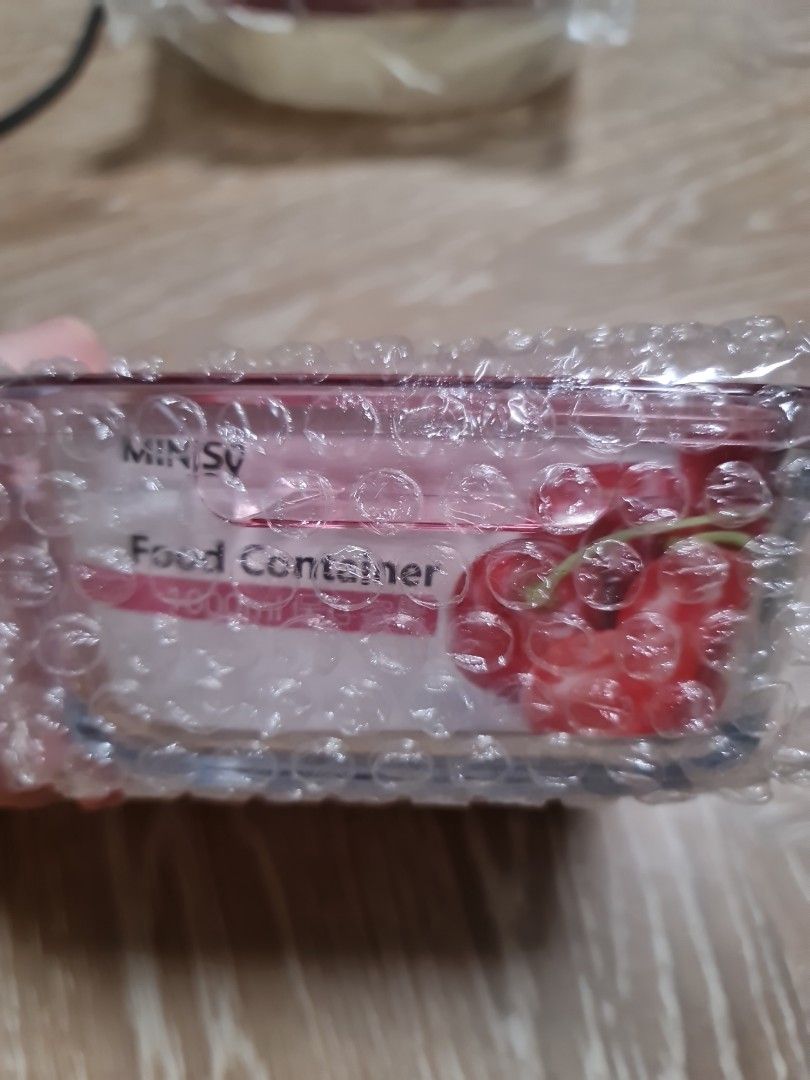 Miniso food container, 1000ml, Furniture & Home Living, Kitchenware ...