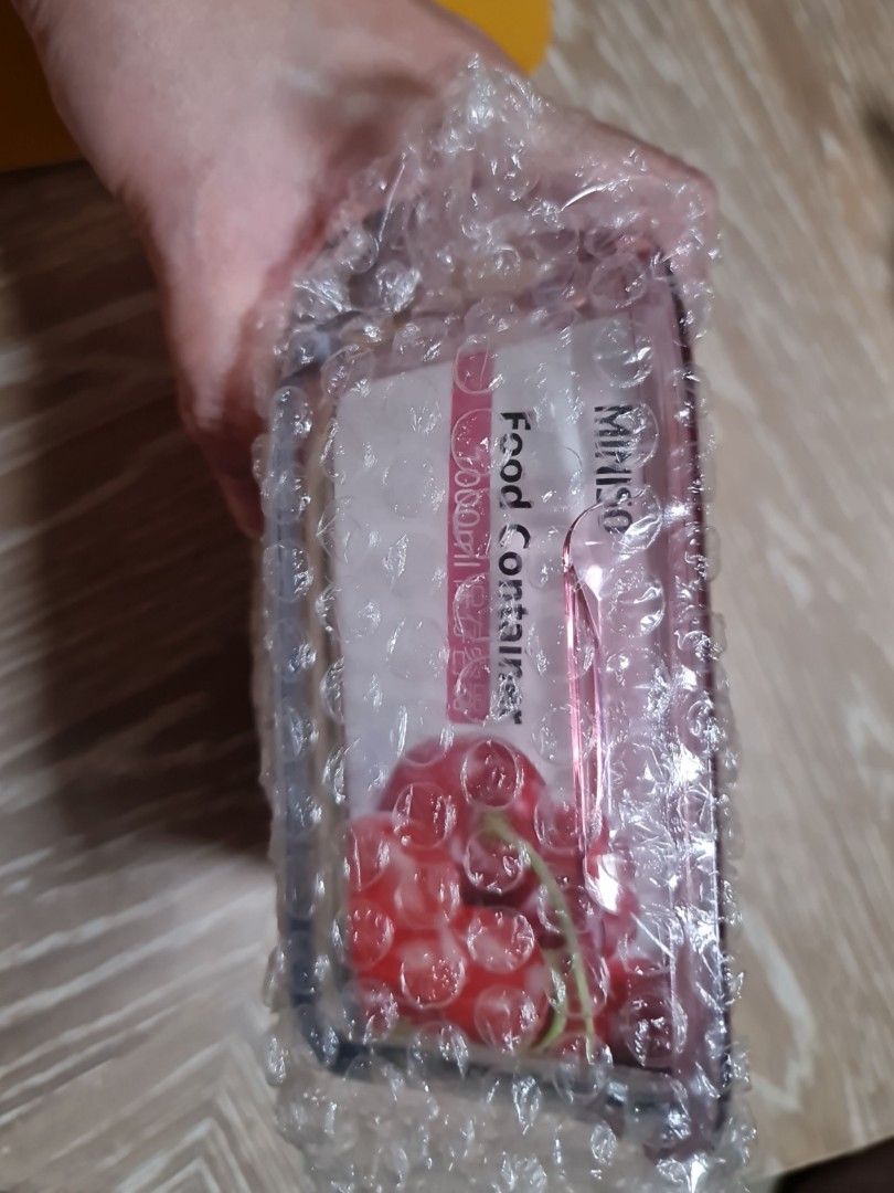 Miniso food container, 1000ml, Furniture & Home Living, Kitchenware ...