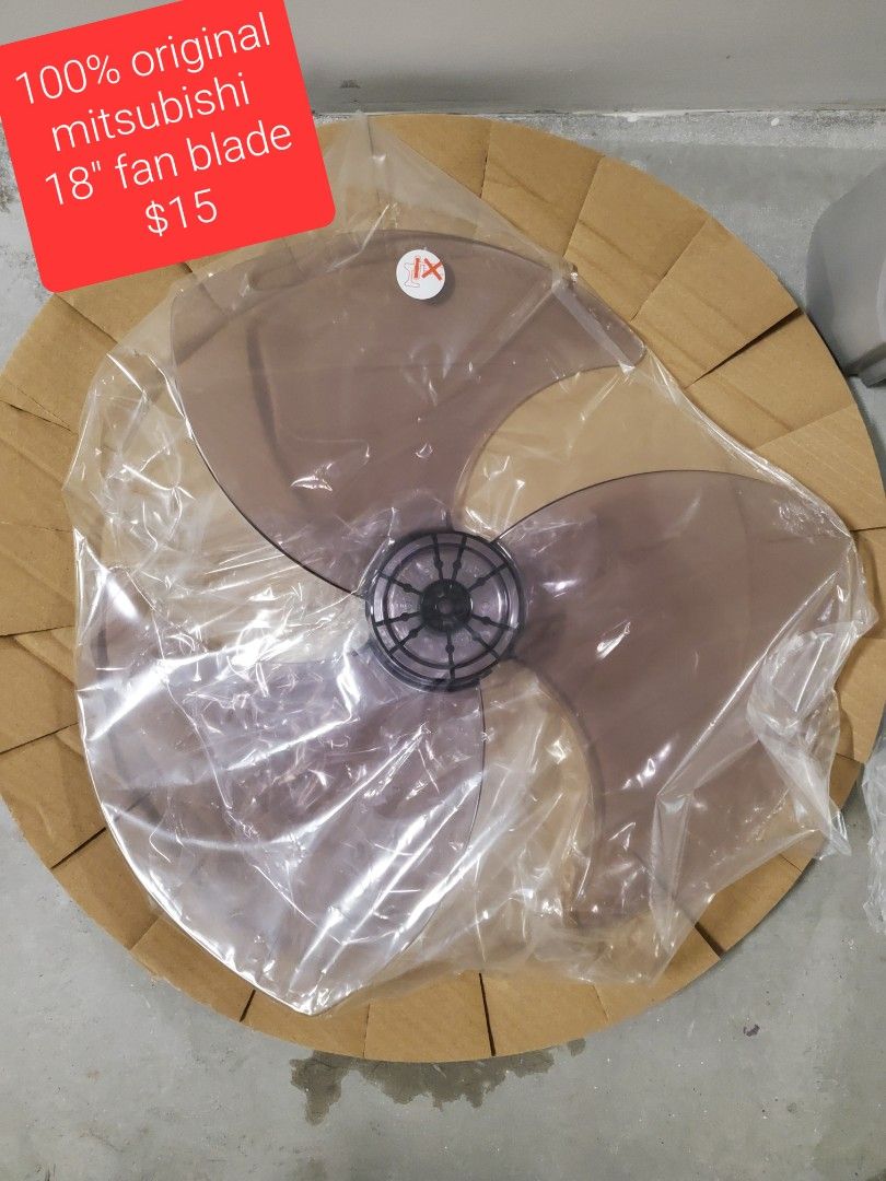 Mitsubishi Electric Fan parts, Everything Else on Carousell