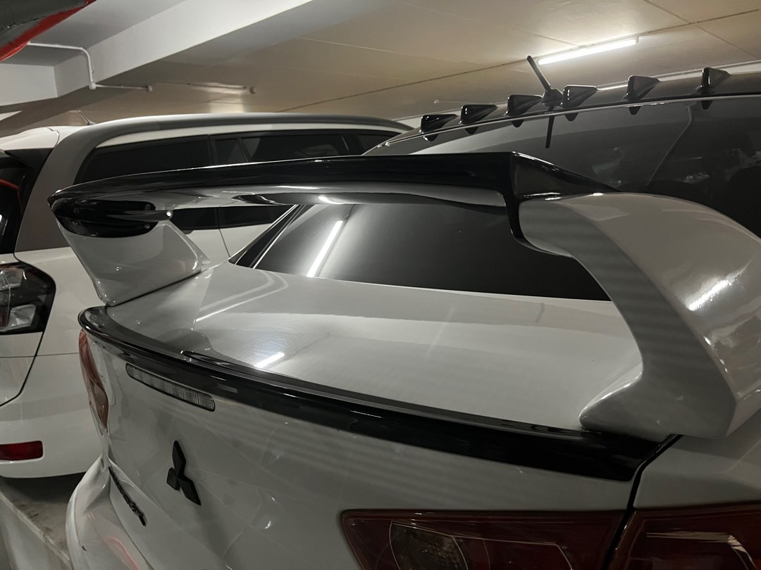 Mitsubishi Lancer Ex roof diffuser , Car Accessories, Accessories on ...