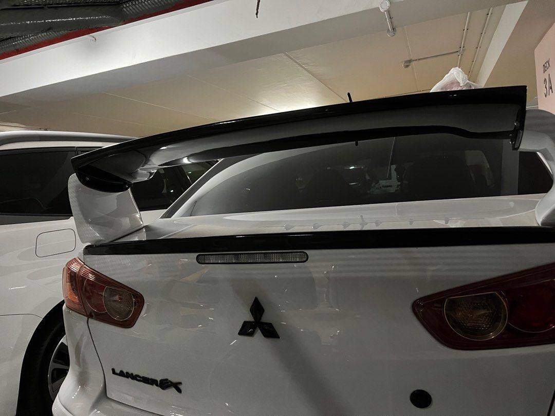 Mitsubishi Lancer Ex roof diffuser , Car Accessories, Accessories on ...