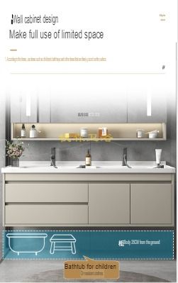 modern minimalist ceramic integrated double basin washbasin combination ...